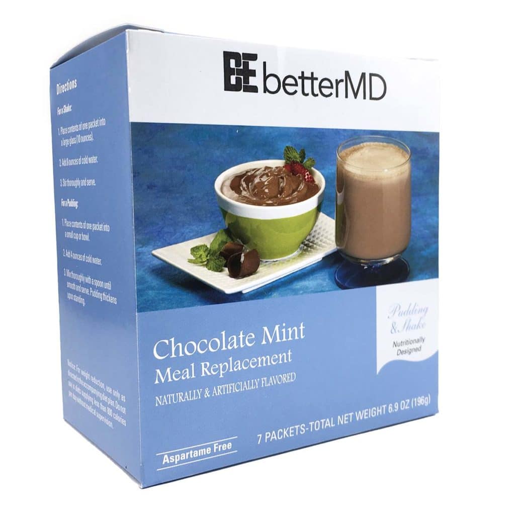 Chocolate Mint Shake – betterMD shop