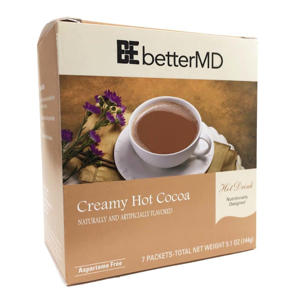 Creamy Hot Cocoa Bettermd Shop